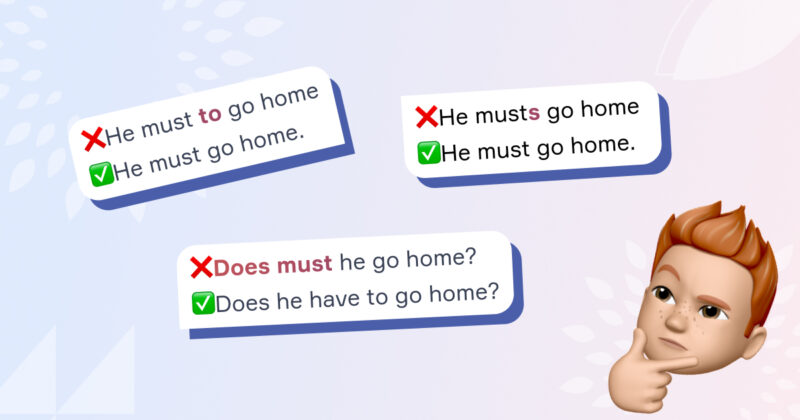 Must VS Have to: яка різниця між модальними дієсловами