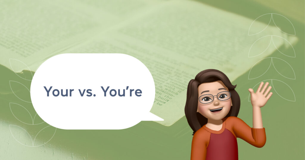 Your и You're: рассматриваем какая между ними разница на примерах ...